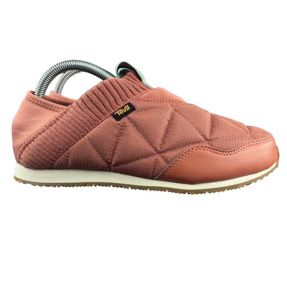 Teva | Shoes | Teva Womens Re Ember Moc Aragon Quilted Slip On Shoes ...